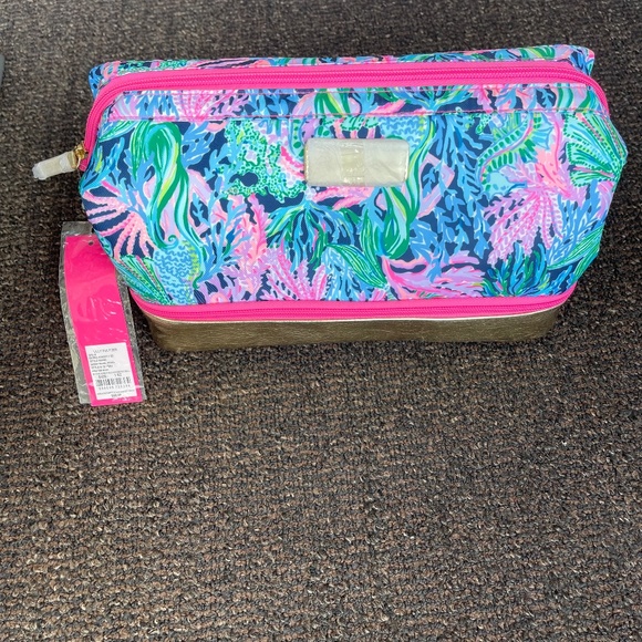 Lilly Pulitzer | Accessories | Nwt Lilly Pulitzer Haden Travel Pouch ...